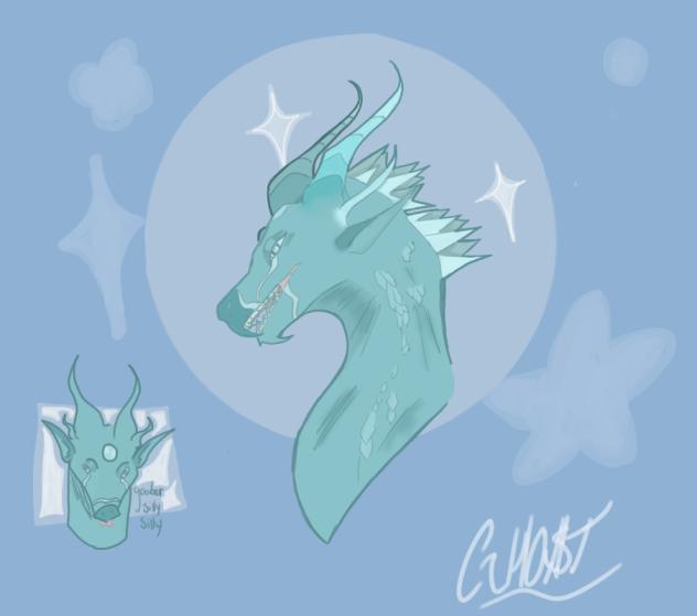 silly dragon - ibisPaint