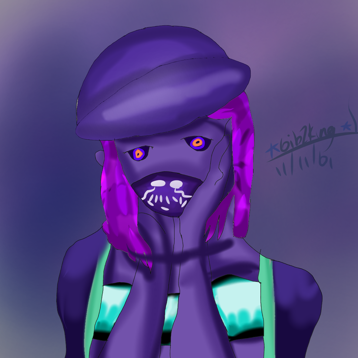 k da - POP STARS - ibisPaint