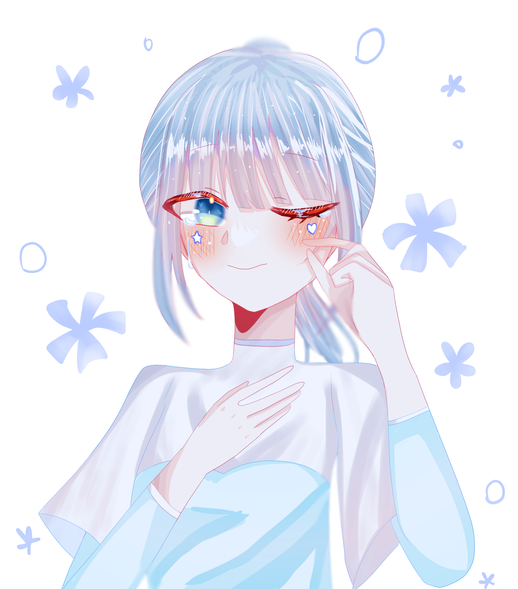 💙 - ibisPaint