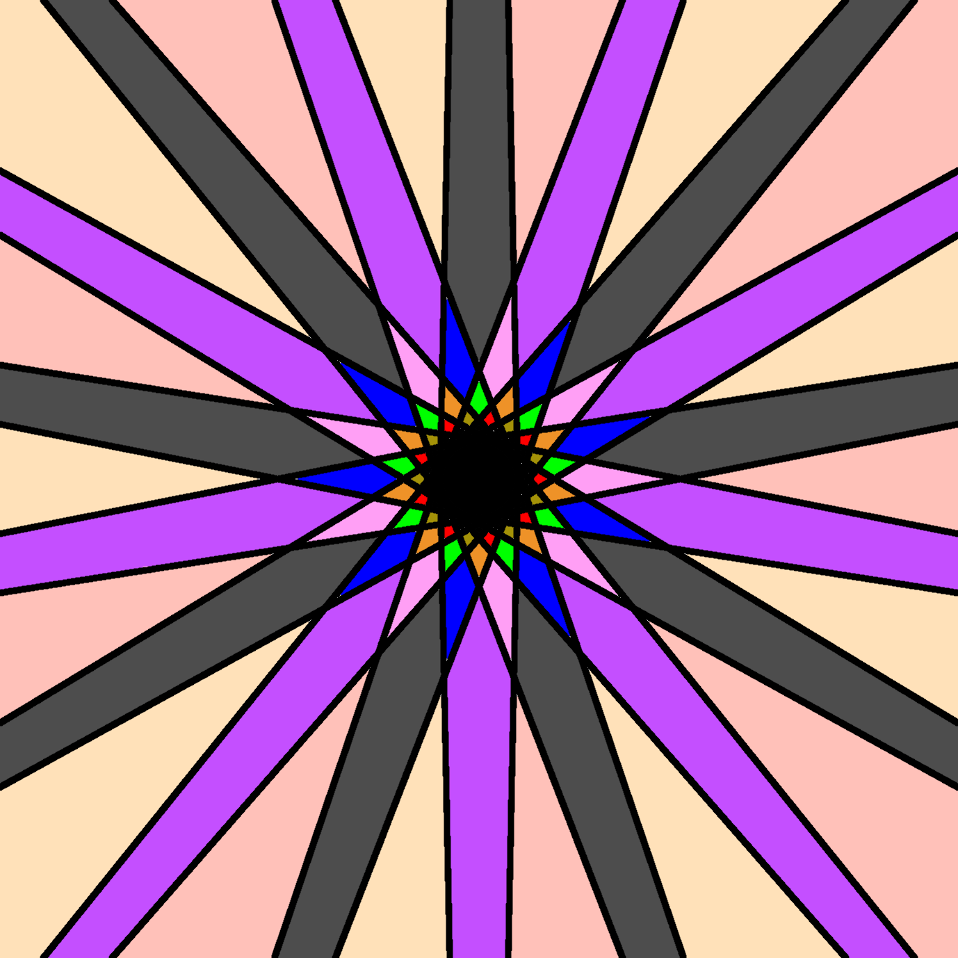 Radom design - ibisPaint