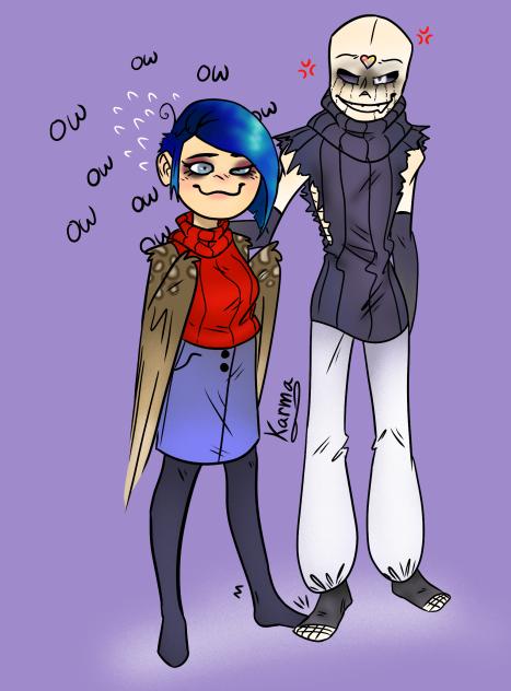OC meets Creater - ibisPaint