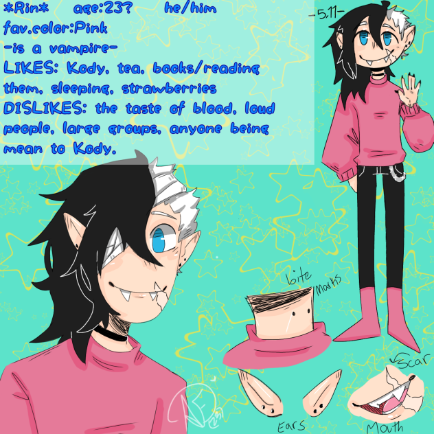 ref. of Rin - ibisPaint