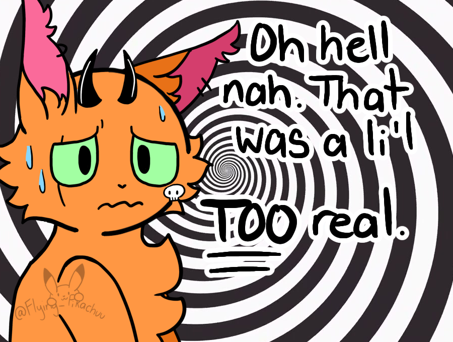 Oh hell nah - ibisPaint