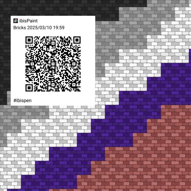 Brick brush - ibisPaint