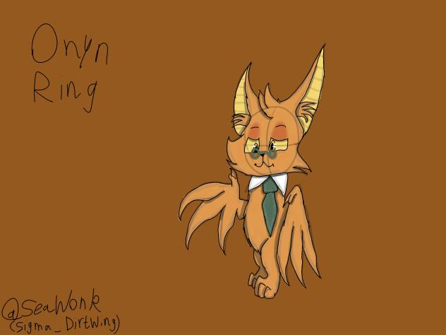 Onyn Ring fanart-Chikn Nuggit - ibisPaint