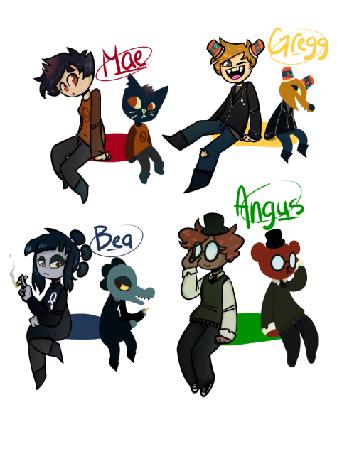 NITW- original & my Ver. - ibisPaint