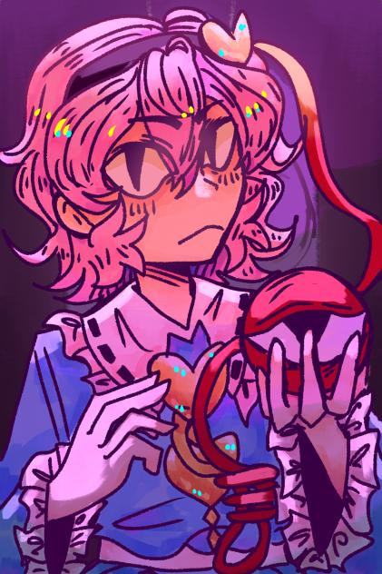 satori komeiji - ibisPaint