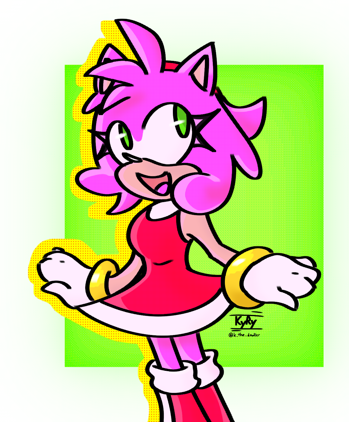 Pop(ish) Amy alt. - ibisPaint
