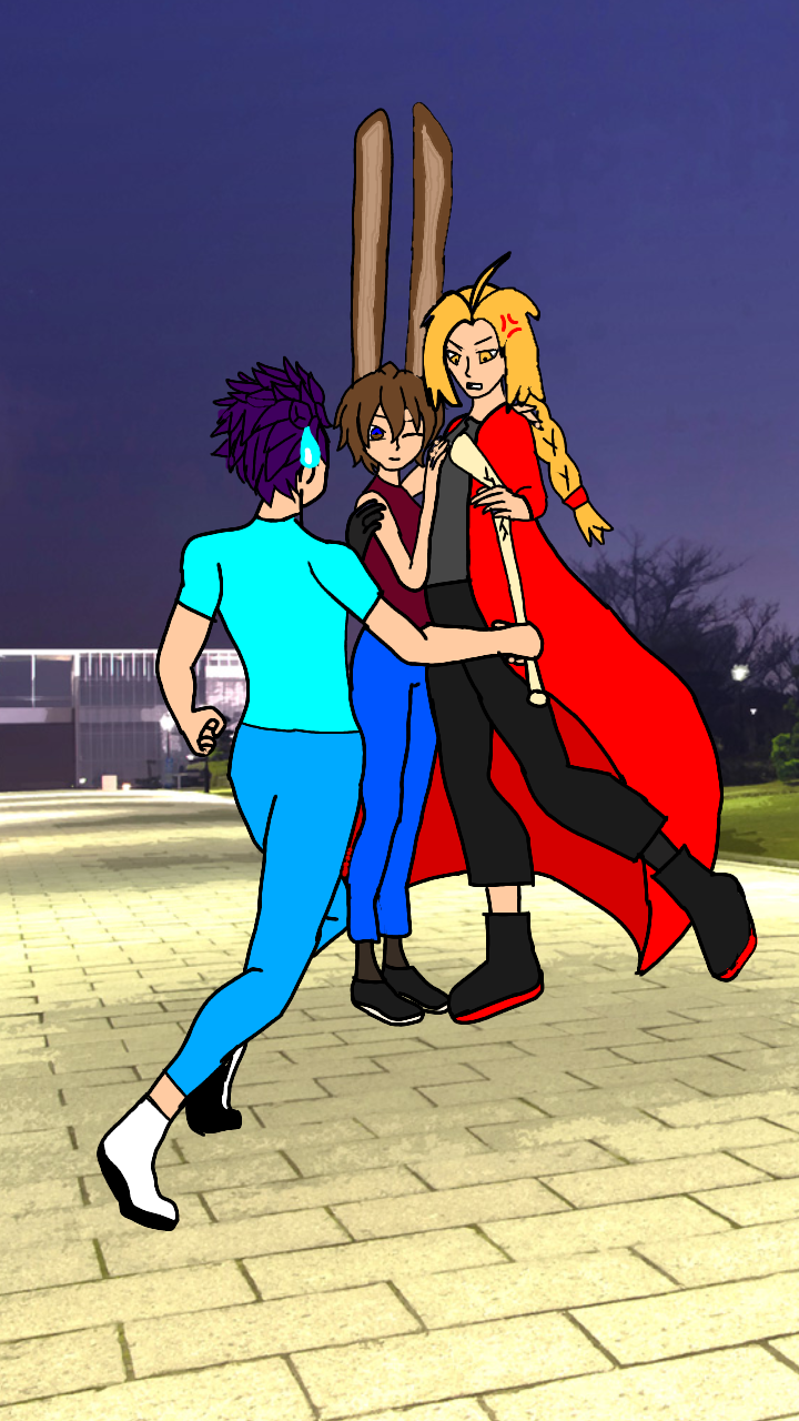 Bitch go away - ibisPaint