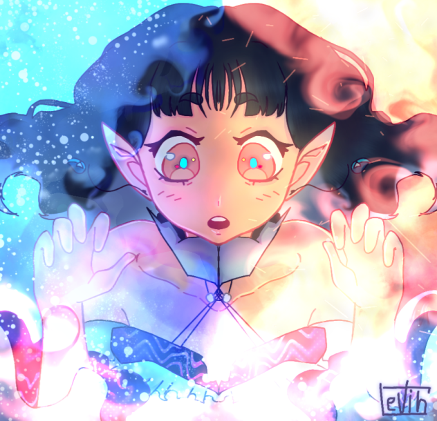 Two elements 💫 - ibisPaint