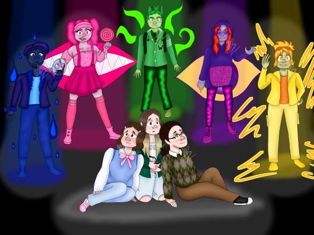 The Summoning - ibisPaint