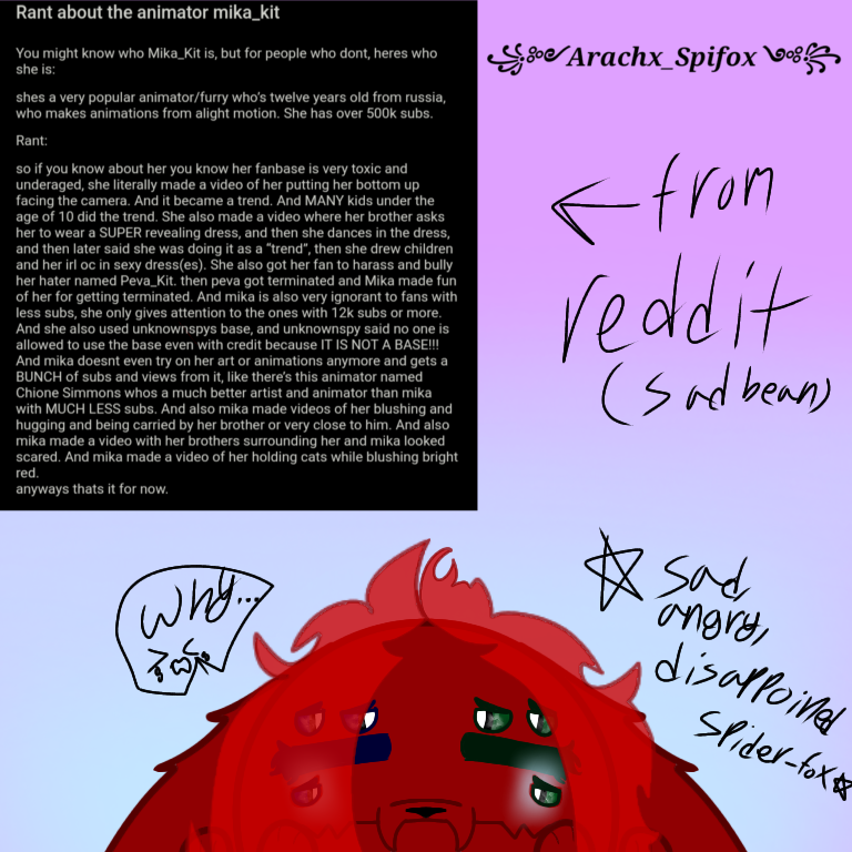 SO SAD RN ;-; - ibisPaint