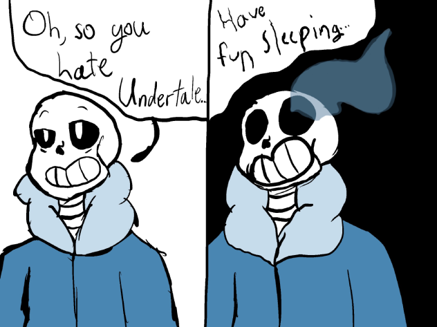 Just a Cringy Undertale Meme I Made - ibisPaint