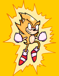 How to make Fleetway into super sonic - ibisPaint