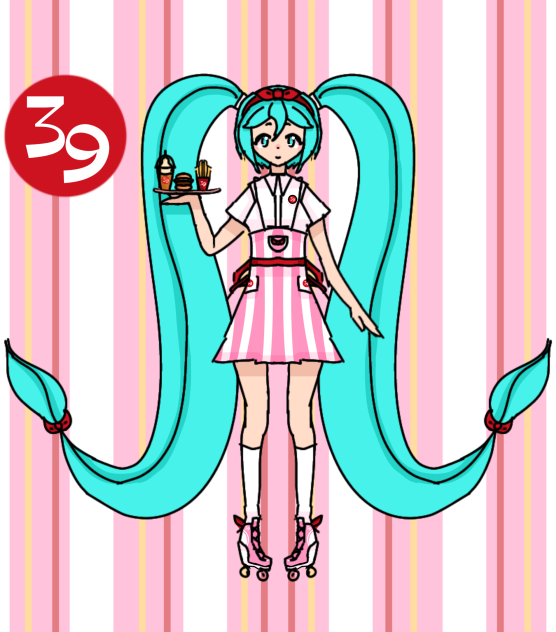 MIKU 39 - ibisPaint