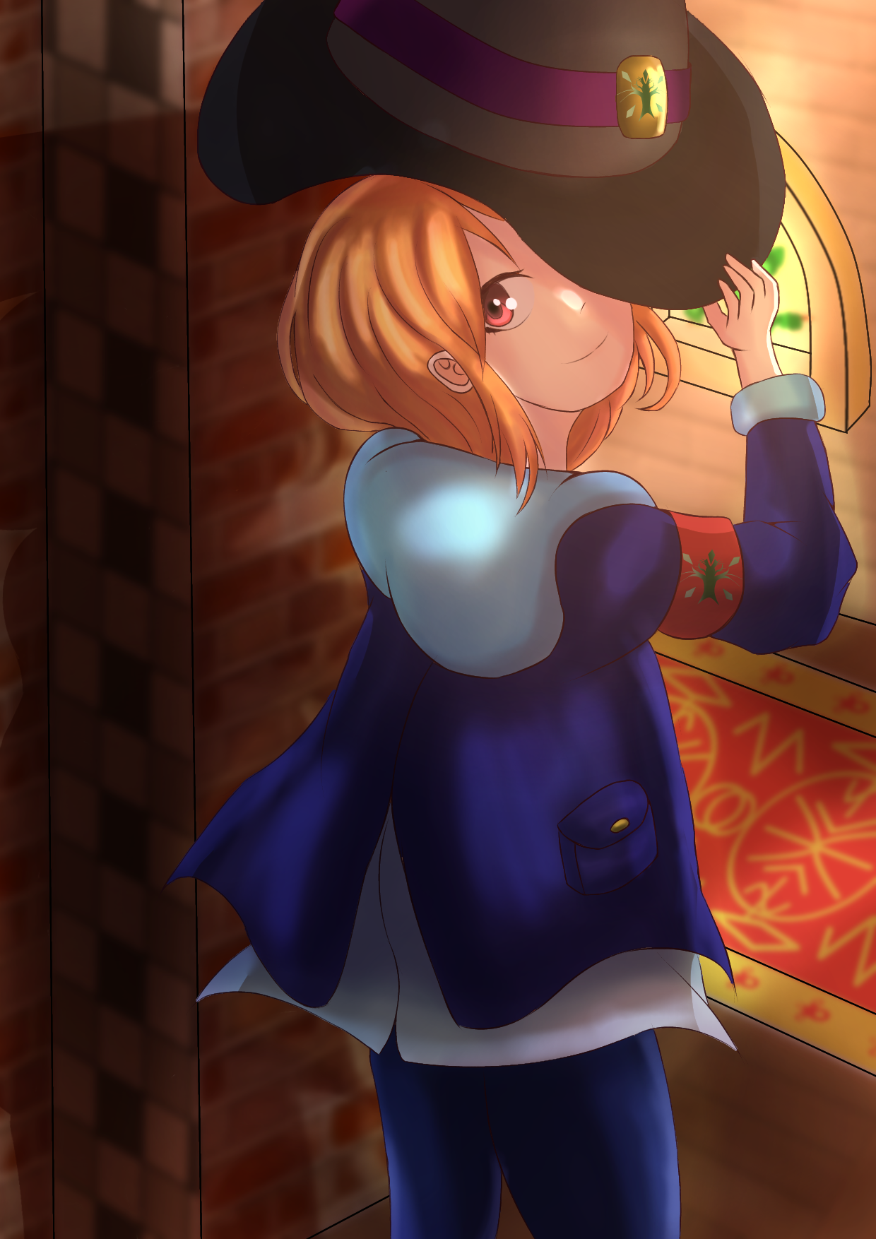 Witch The Last Yggdrasil Stone - ibisPaint