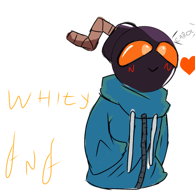 whity fnf - ibisPaint
