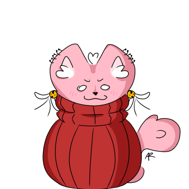 Silly gato - ibisPaint