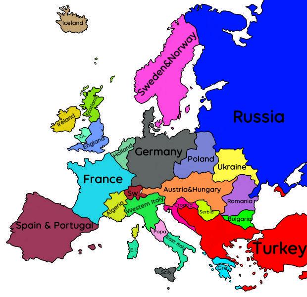 alternative map of europe -ismail- - ibisPaint