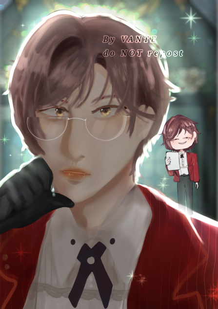 Rosa genderbend - ibisPaint