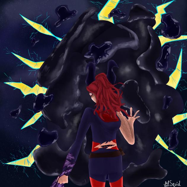 Her potential is great - ibisPaint