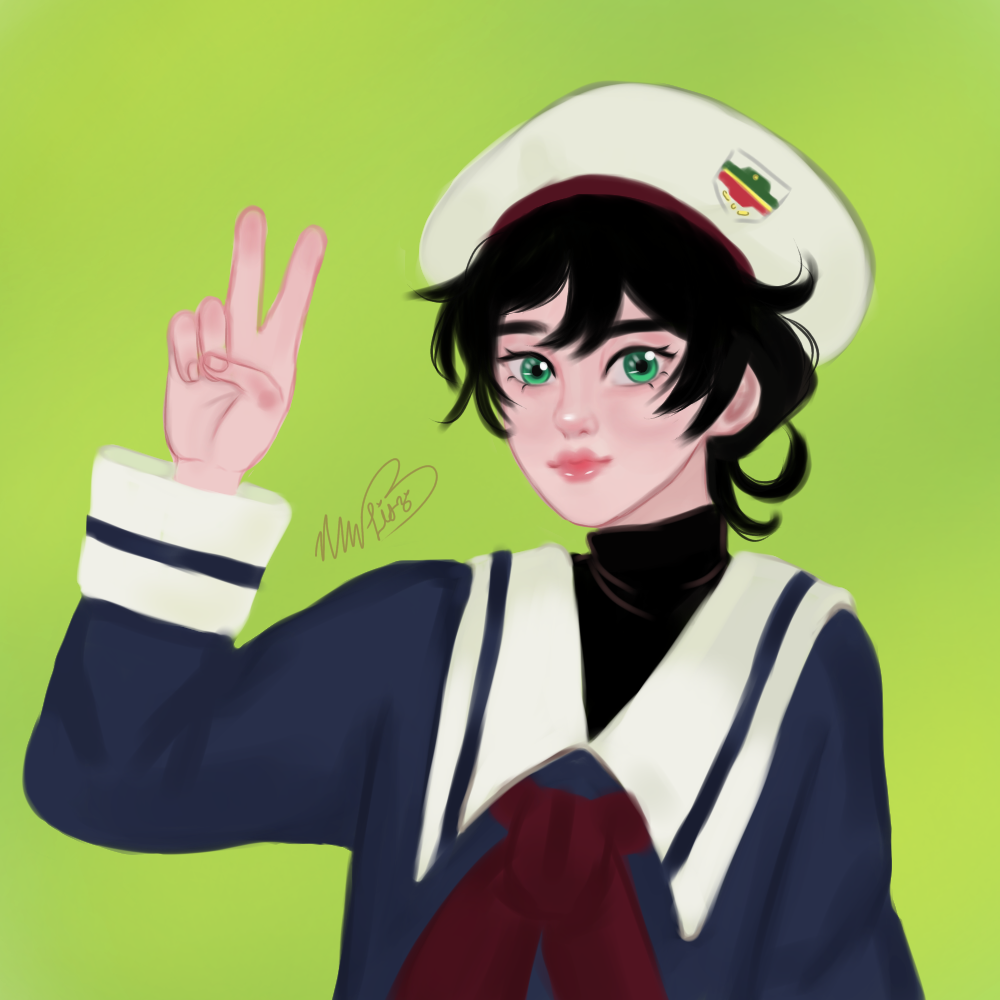 Miya sk8 - ibisPaint