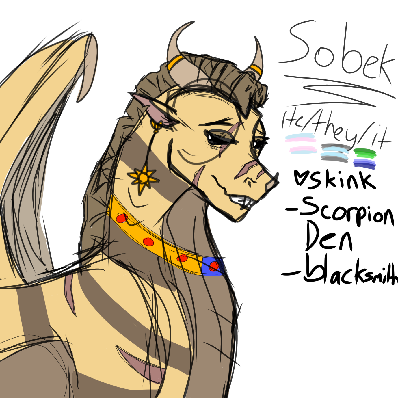 Sobek - ibisPaint