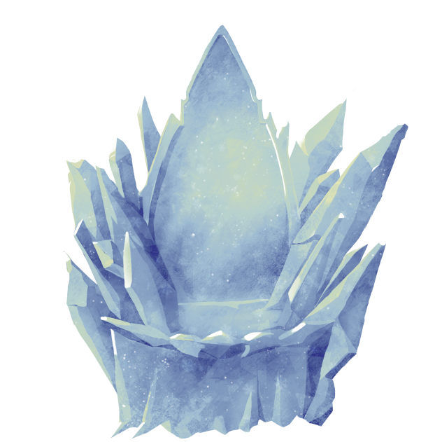 Ice Throne - ibisPaint