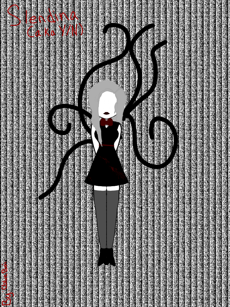 Slenderman daughter - ibisPaint