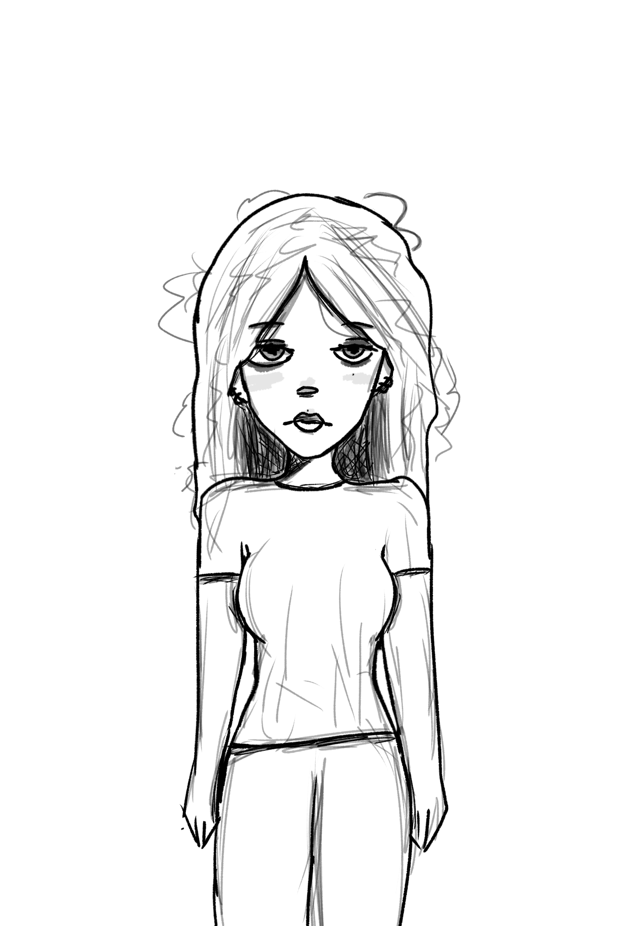 I feel numb - ibisPaint