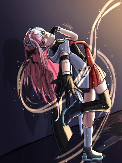 entry for another art comp -w-# - ibisPaint