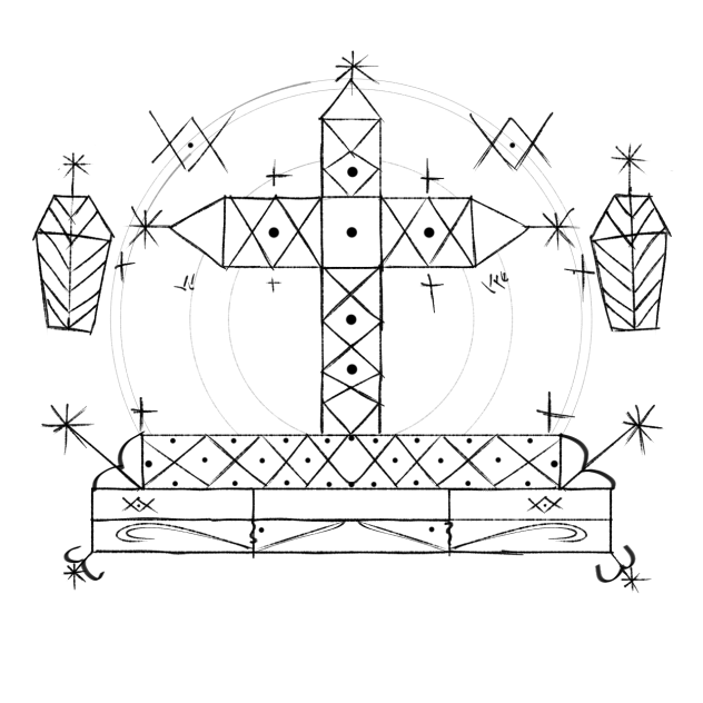 Baron Samedis Veve - ibisPaint