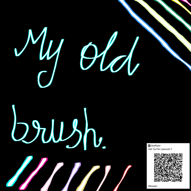 my old brush - ibisPaint