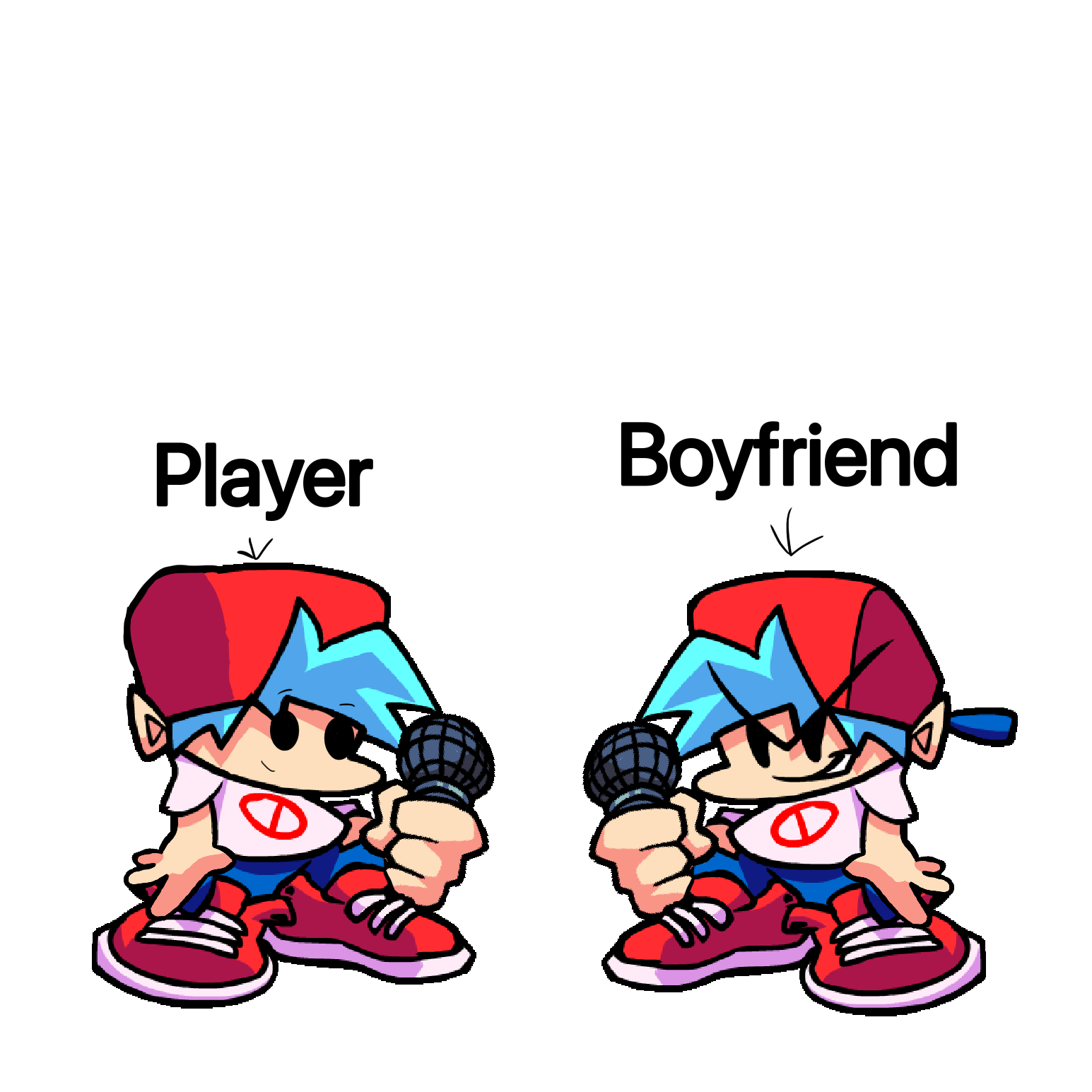 Boyfriend player - ibisPaint