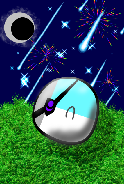 my oc country ball - ibisPaint