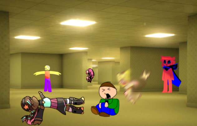 backrooms collab - ibisPaint