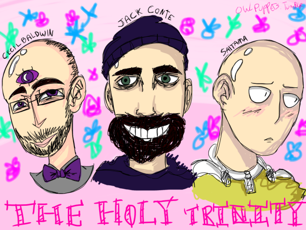 the holy trinity - ibisPaint
