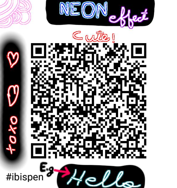 Brush qr code - ibisPaint