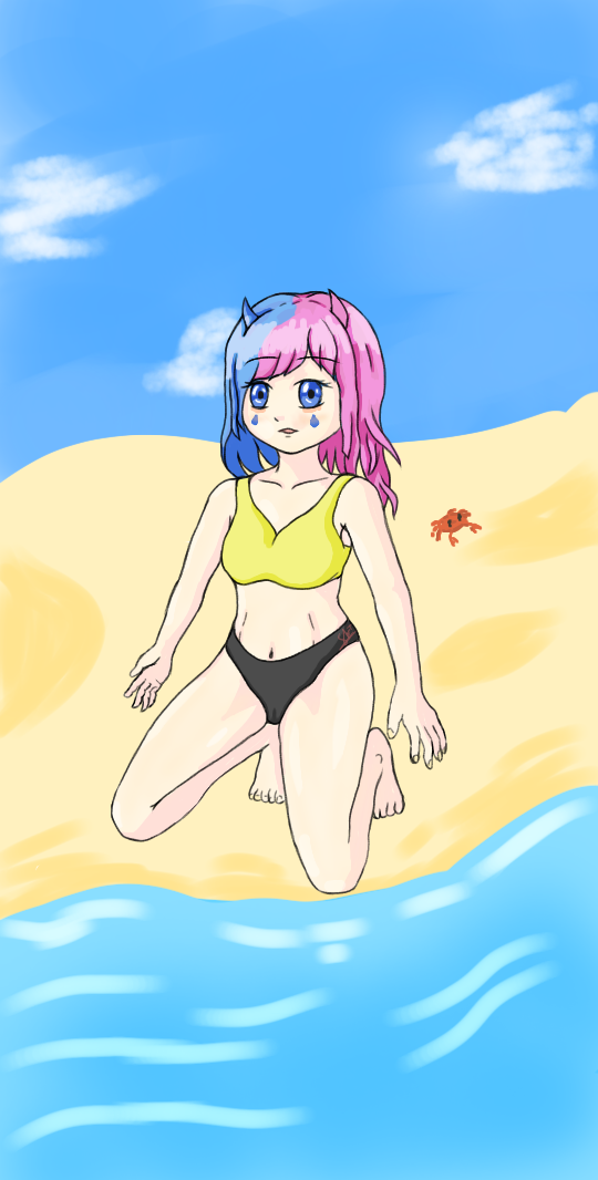 Shumikea Bikini - ibisPaint