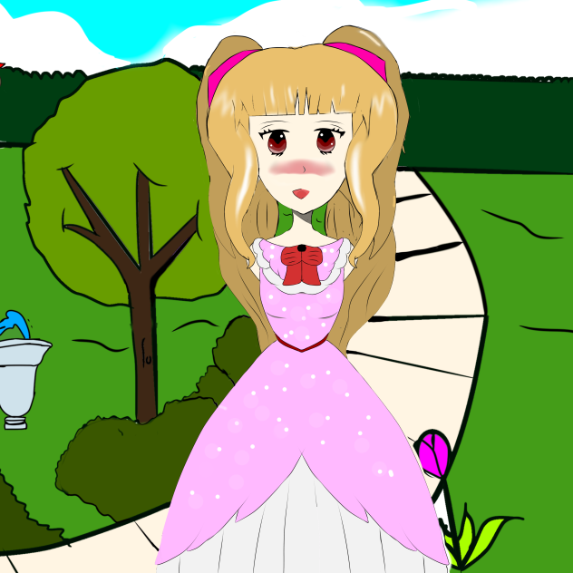 princesse - ibisPaint