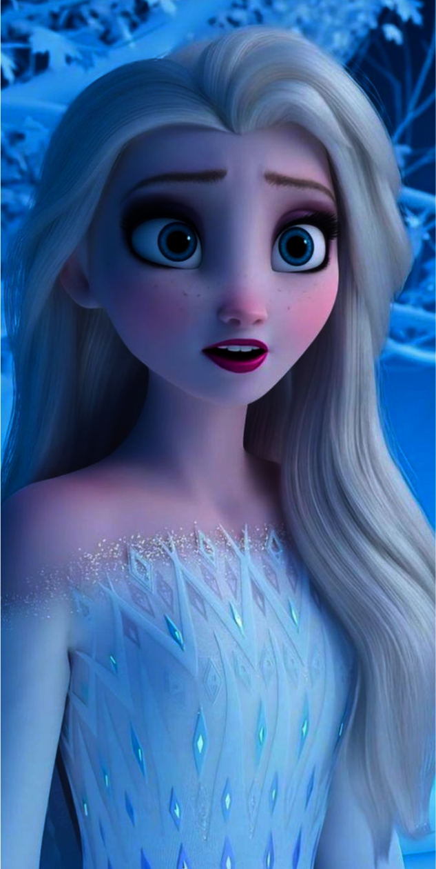 black elsa - ibisPaint