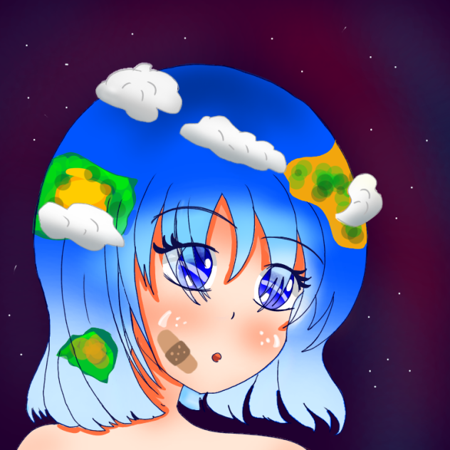 Earth chan - ibisPaint