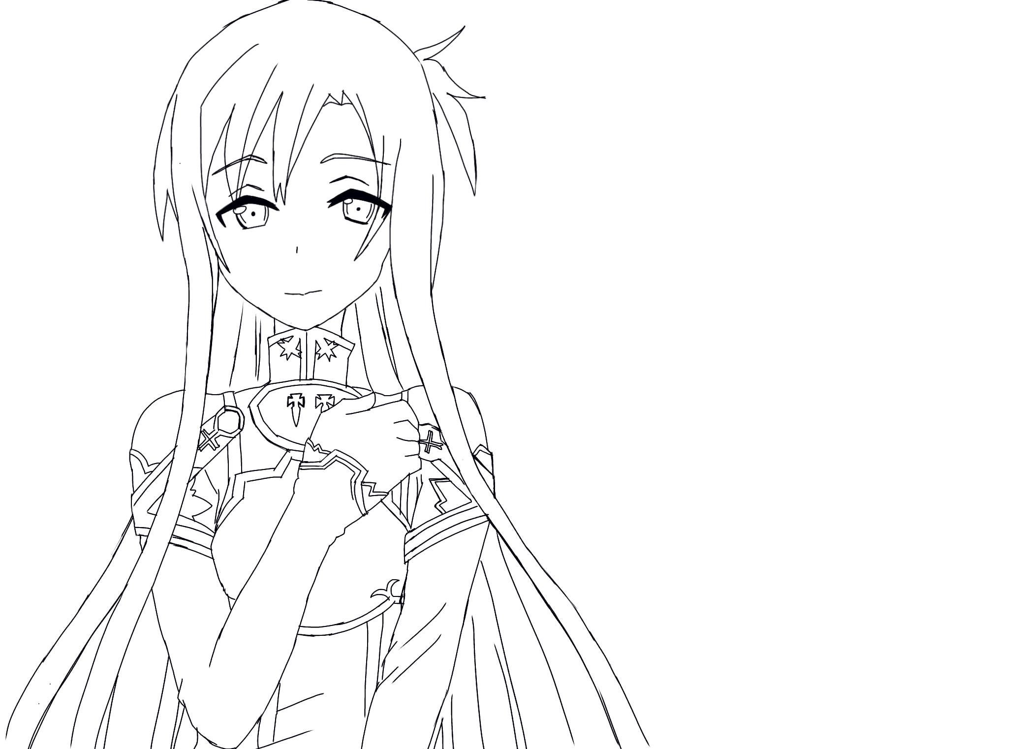 Asuna Yuuki - ibisPaint