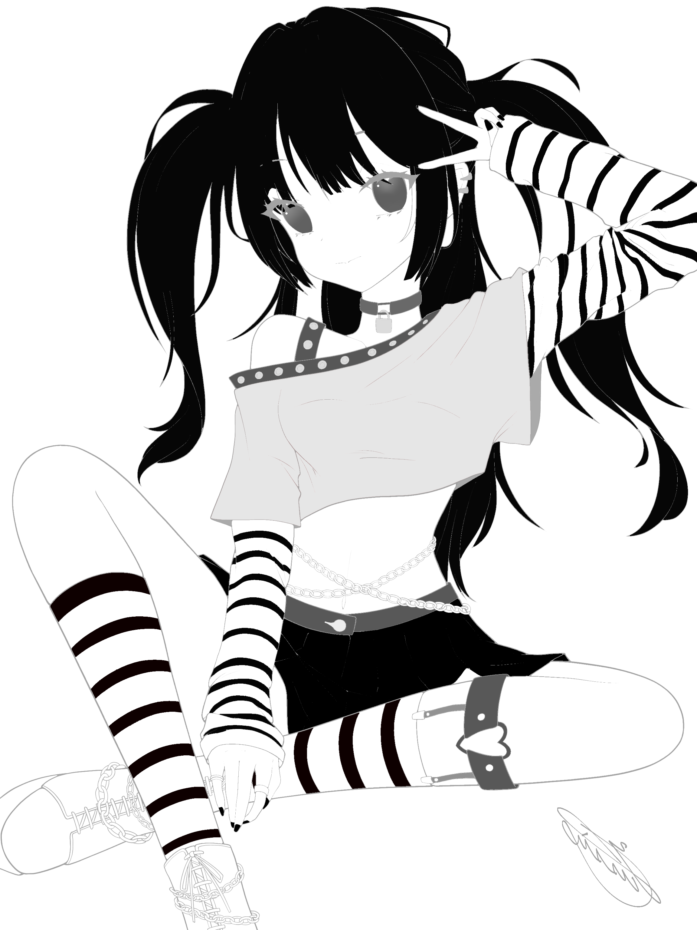 unfinished mess.. - ibisPaint