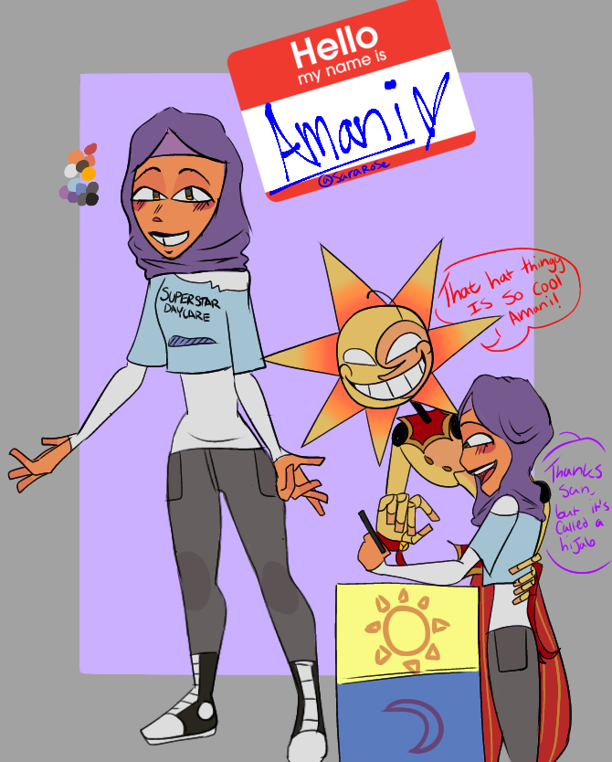 SECURITY BREACH OC #1 - ibisPaint