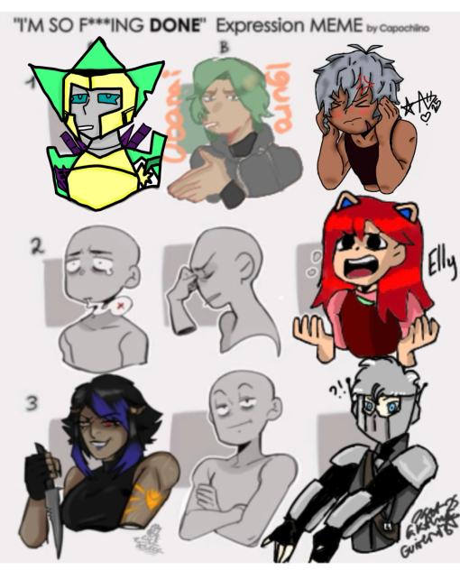 I'm so done collab - ibisPaint