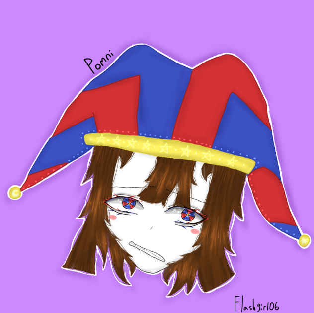 Pomni from TADC!! - ibisPaint