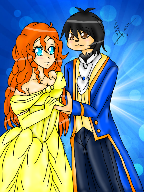 Jojo and Merida - ibisPaint