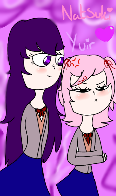 A weird couple... - ibisPaint