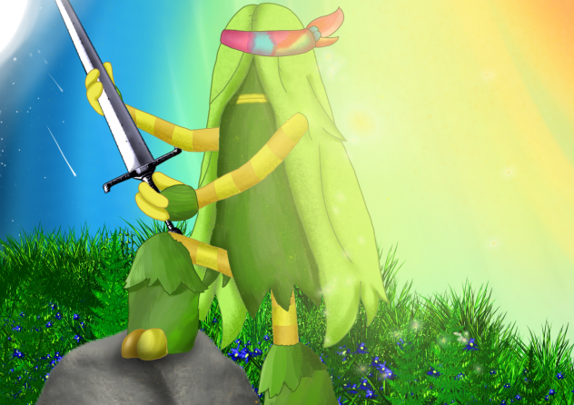 This is Rooba - ibisPaint